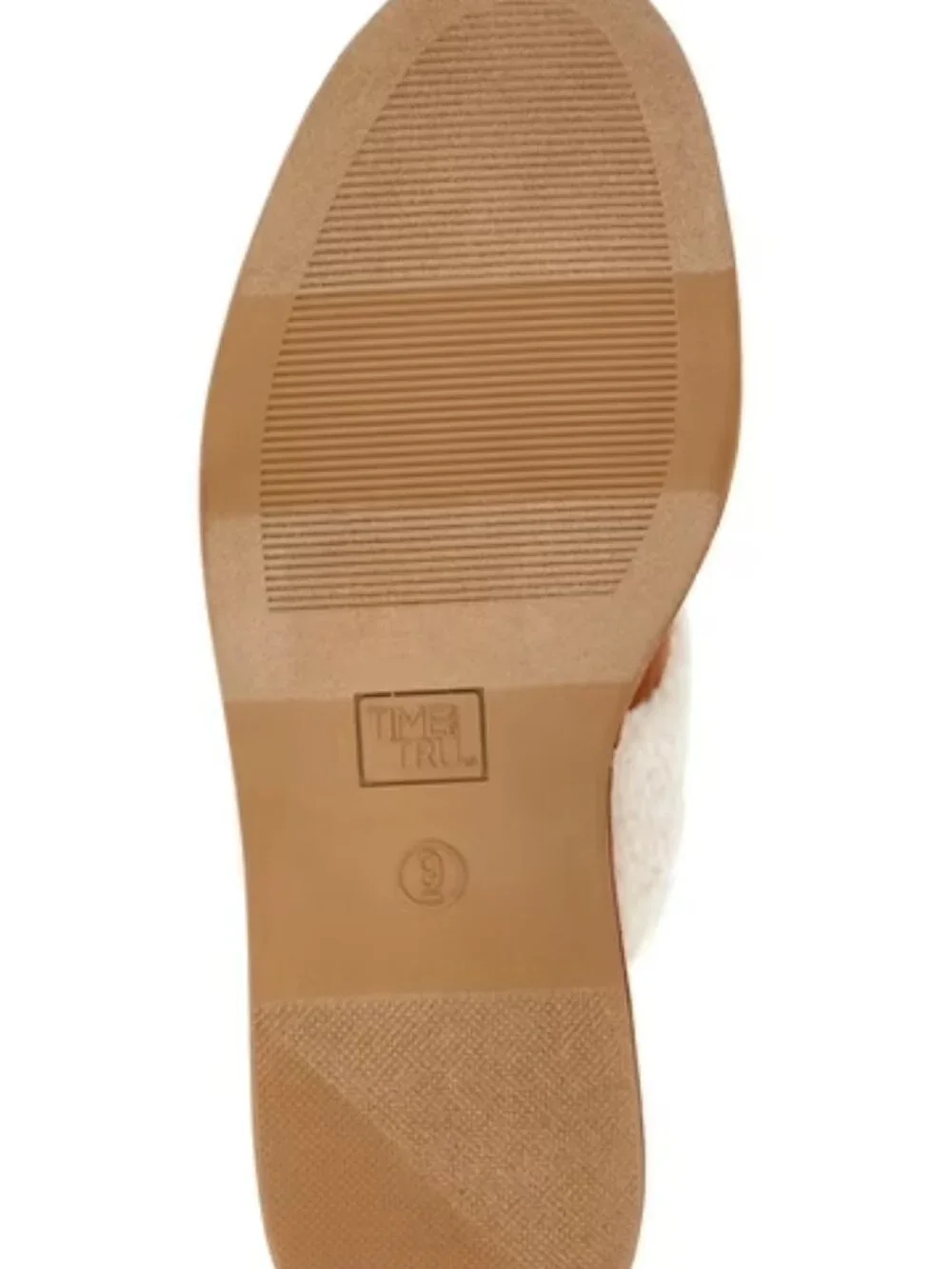 Time and Tru | Shoes | Time And Tru Womens Faux Shearling Wedge Clogs ...